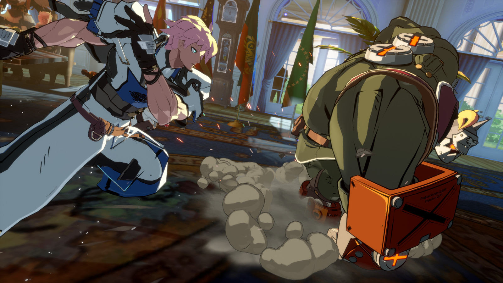 Concept Art Ky Mod for GUILTY GEAR -STRIVE- | GGST Mods