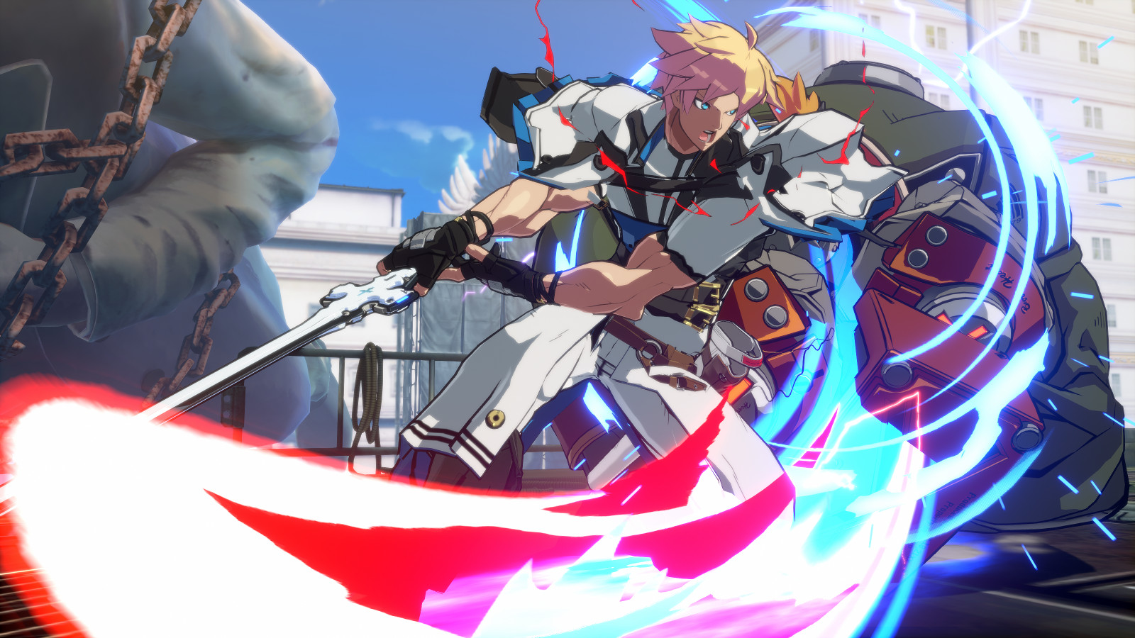 Concept Art Ky Mod for GUILTY GEAR -STRIVE- | GGST Mods