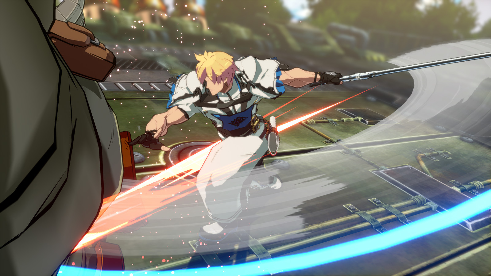 Concept Art Ky Mod for GUILTY GEAR -STRIVE- | GGST Mods