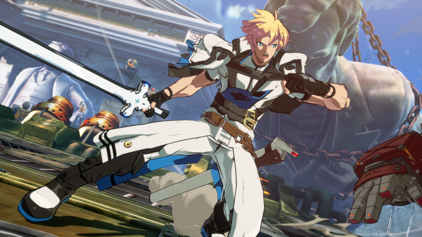 Concept Art Ky Mod for GUILTY GEAR -STRIVE- | GGST Mods