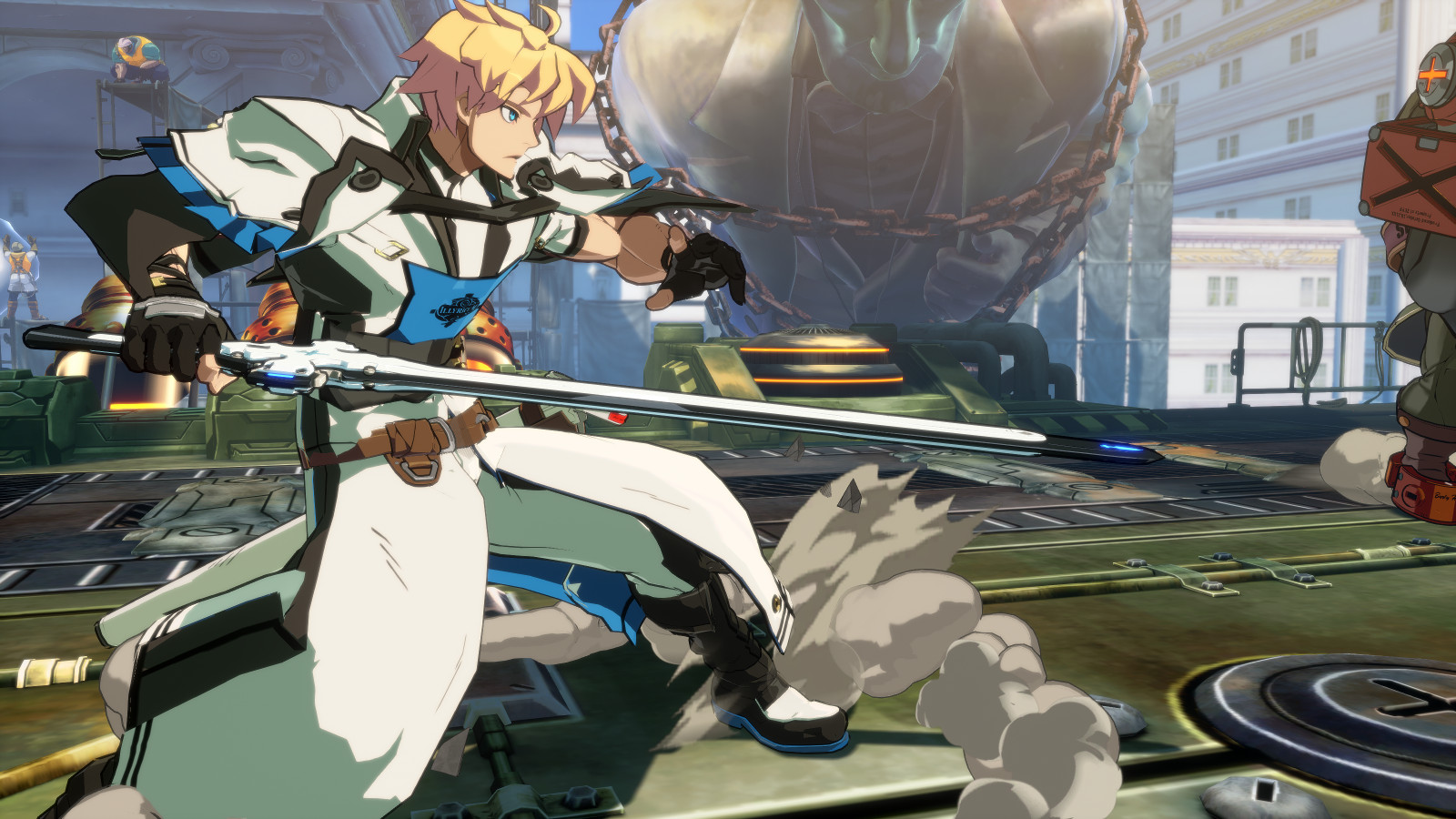 Concept Art Ky Mod for GUILTY GEAR -STRIVE- | GGST Mods