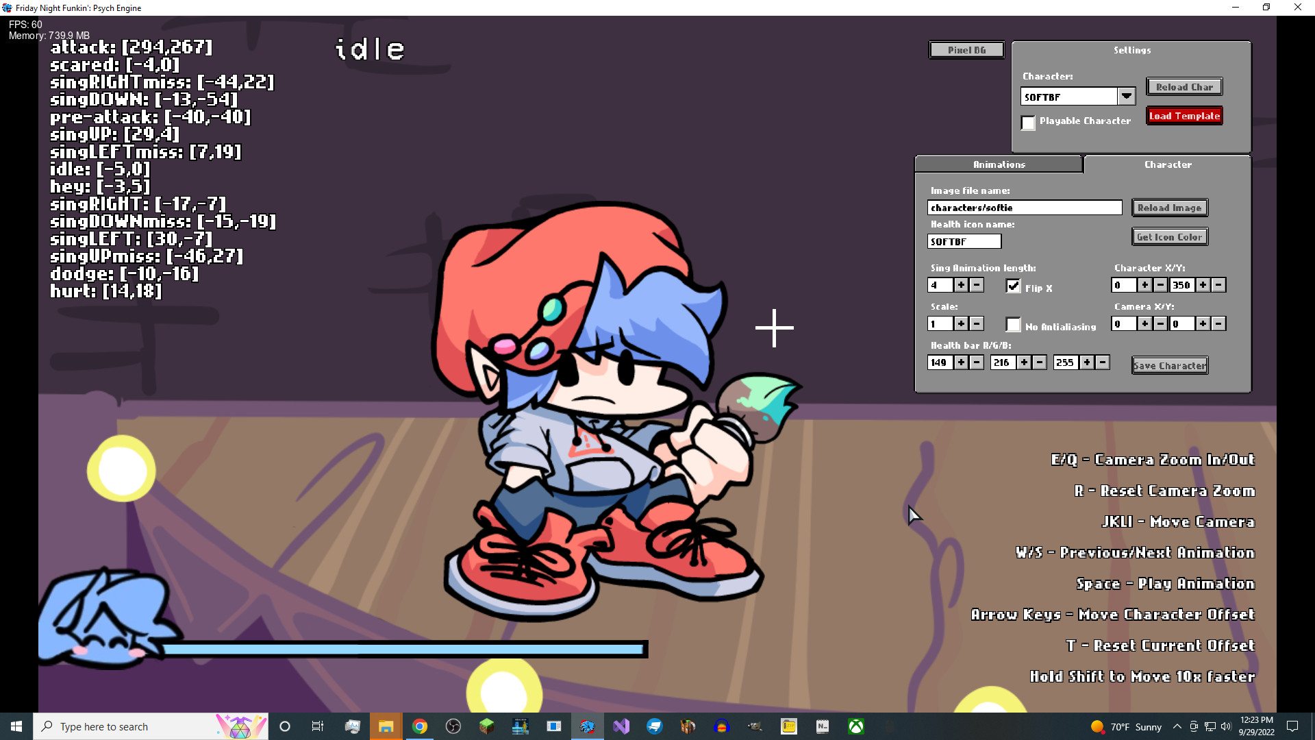 Opponent BF (NO LEFT/RIGHT GLITCH) Mod for Friday Night Funkin' | FNF Mods