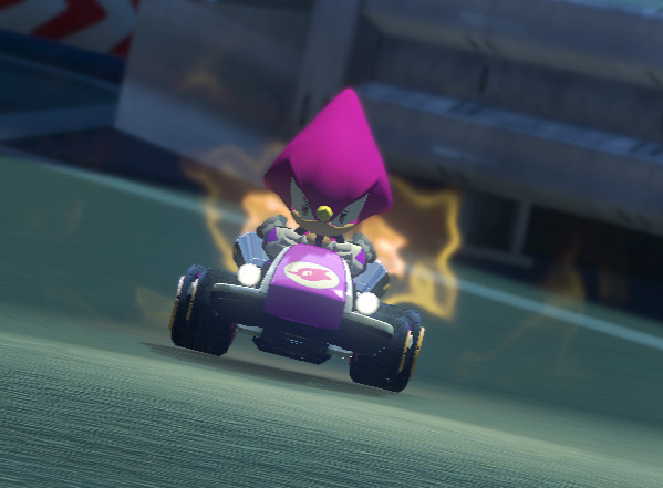 Espio the Chameleon Mod for Mario Kart 8 | MK8 Mods