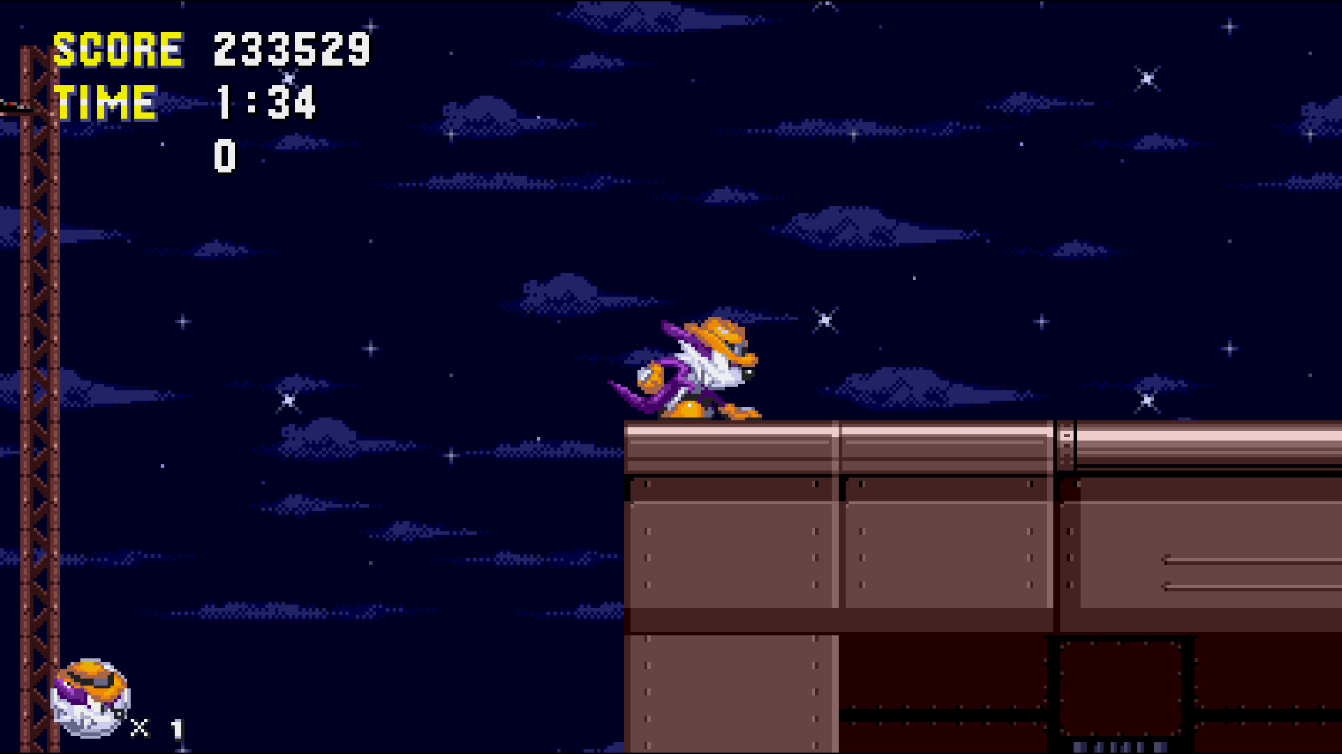Riding after Sundown (Nighttime SPZ3) Mod for Sonic Triple Trouble 16 ...