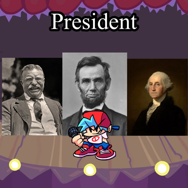 President Mod for Friday Night Funkin' | FNF Mods