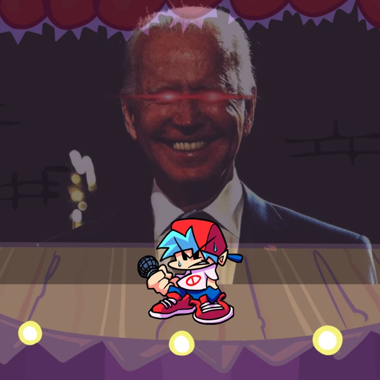 President Mod for Friday Night Funkin' | FNF Mods