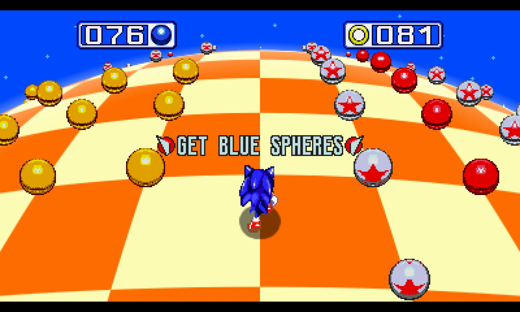 Get yellow spheres Mod for Sonic 3 A.I.R. | S3AIR Mods