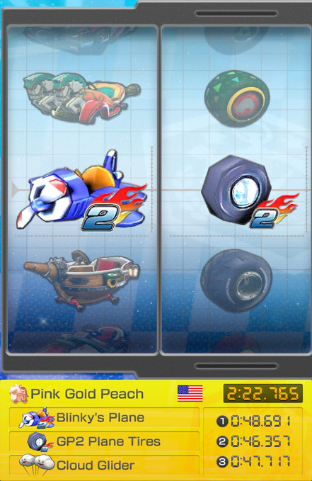 Arcade GP2 Blinky's Plane in MK8 Mod for Mario Kart 8 | MK8 Mods