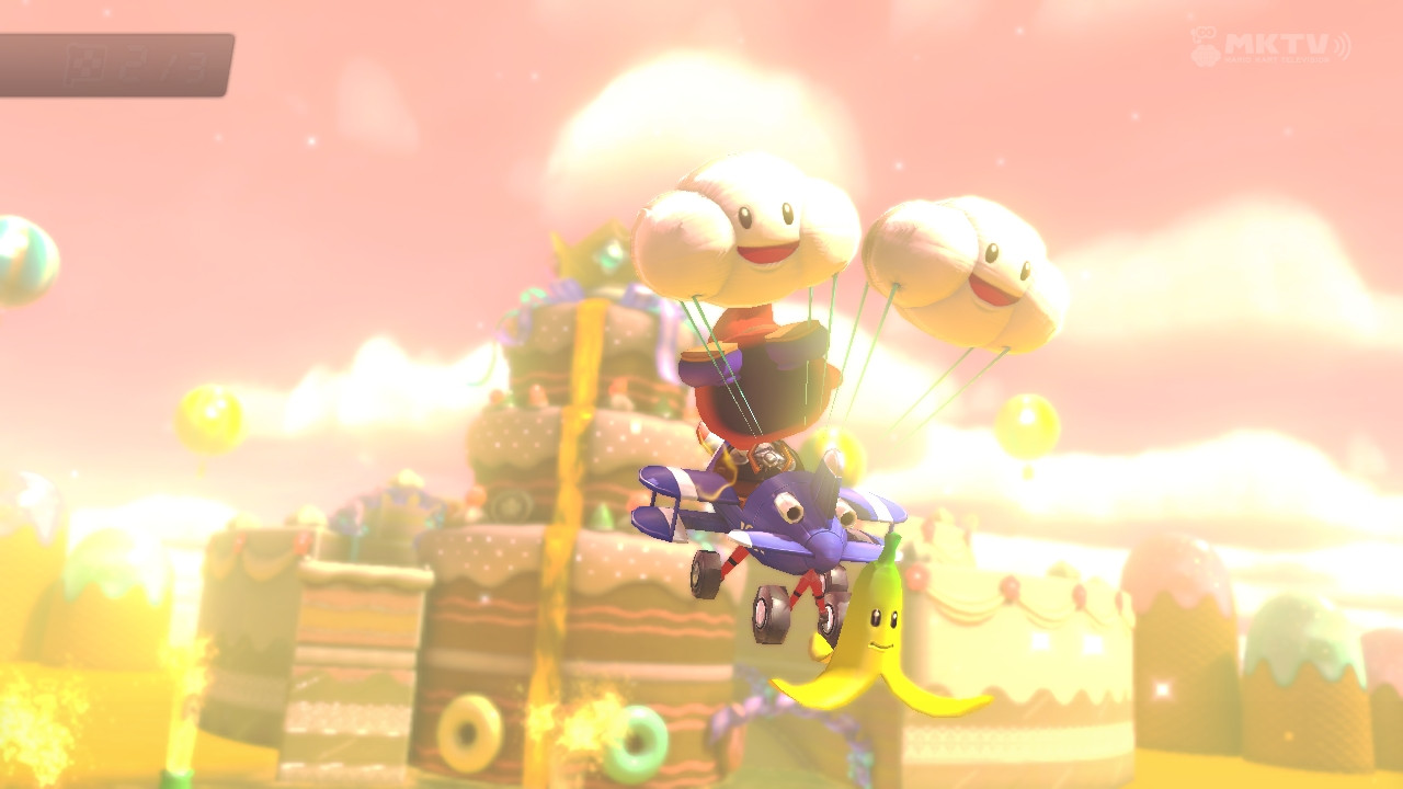 Arcade GP2 Blinky's Plane in MK8 Mod for Mario Kart 8 | MK8 Mods