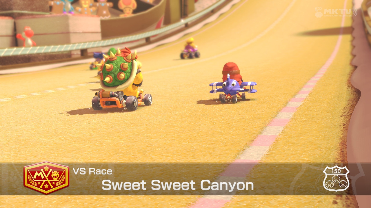 Arcade GP2 Blinky's Plane in MK8 Mod for Mario Kart 8 | MK8 Mods