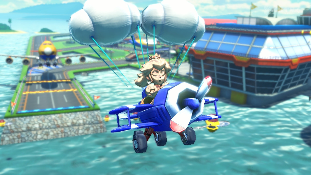Arcade GP2 Blinky's Plane in MK8 [Mario Kart 8] [Mods]