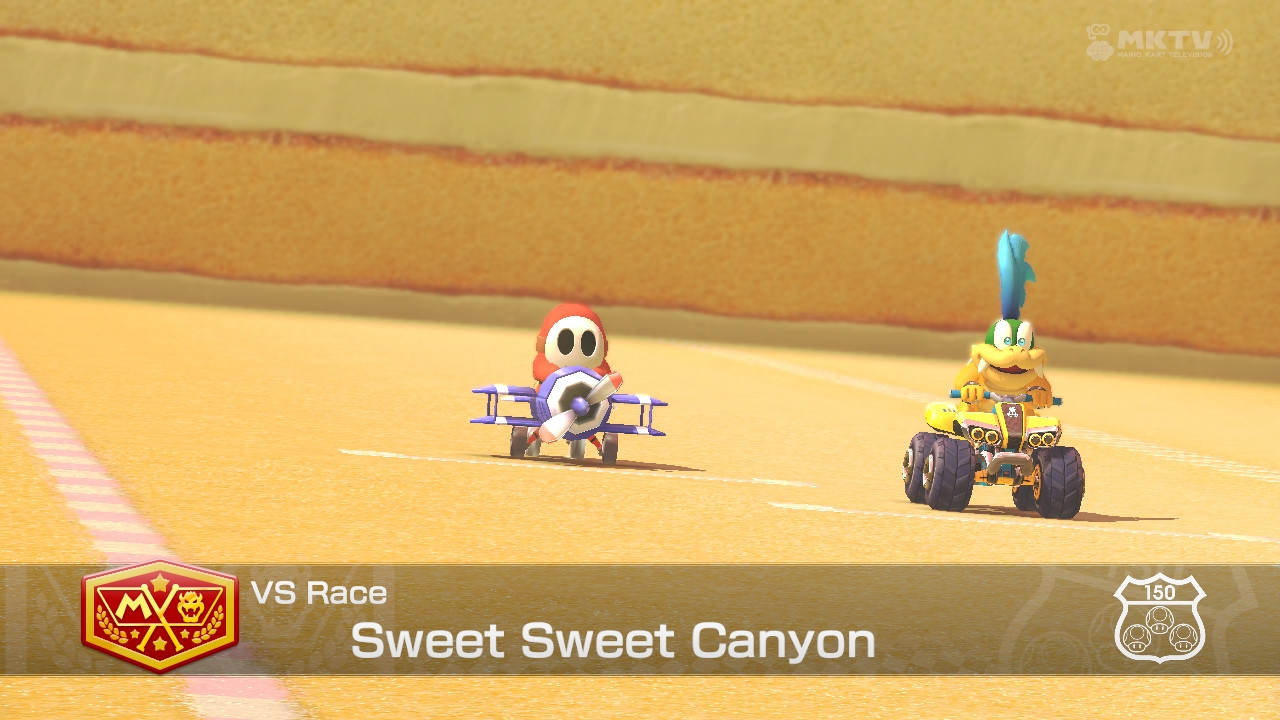 Arcade GP2 Blinky's Plane in MK8 Mod for Mario Kart 8 | MK8 Mods