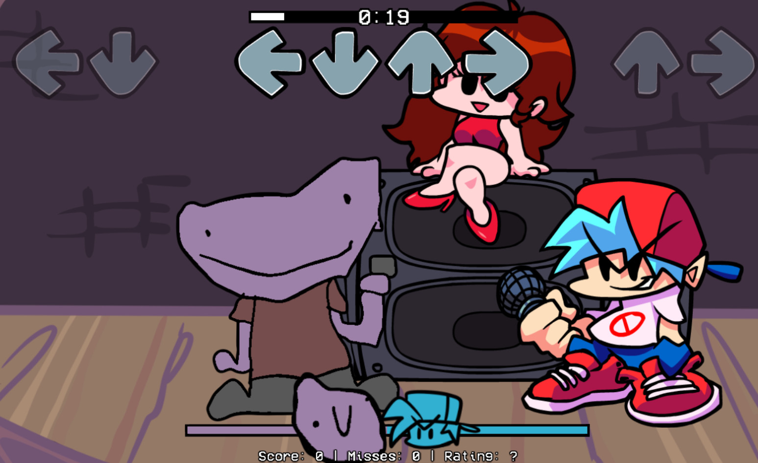 vs Chris Pratt and dumb character Mod for Friday Night Funkin' | FNF Mods