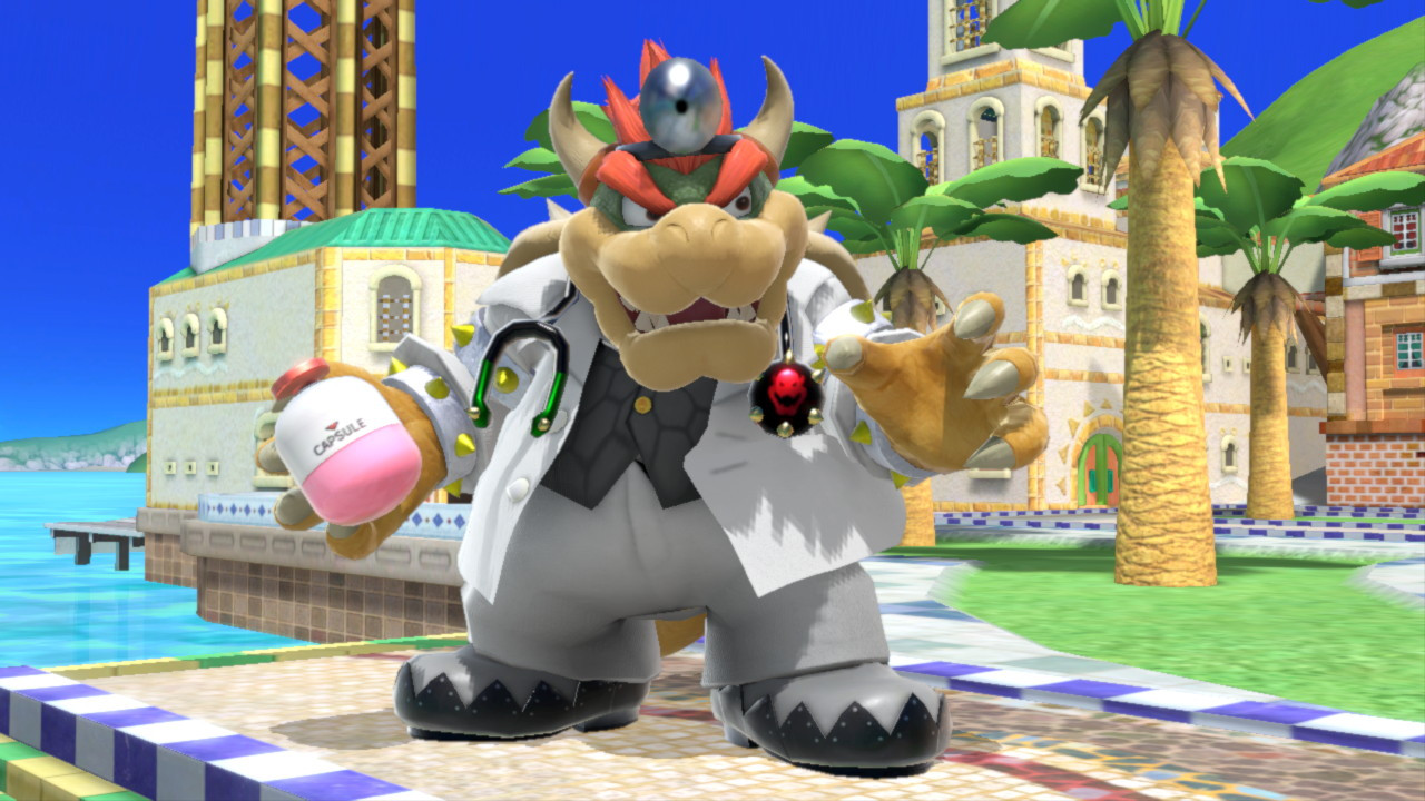 Dr. Bowser Mod for Super Smash Bros. Ultimate | SSBU Mods