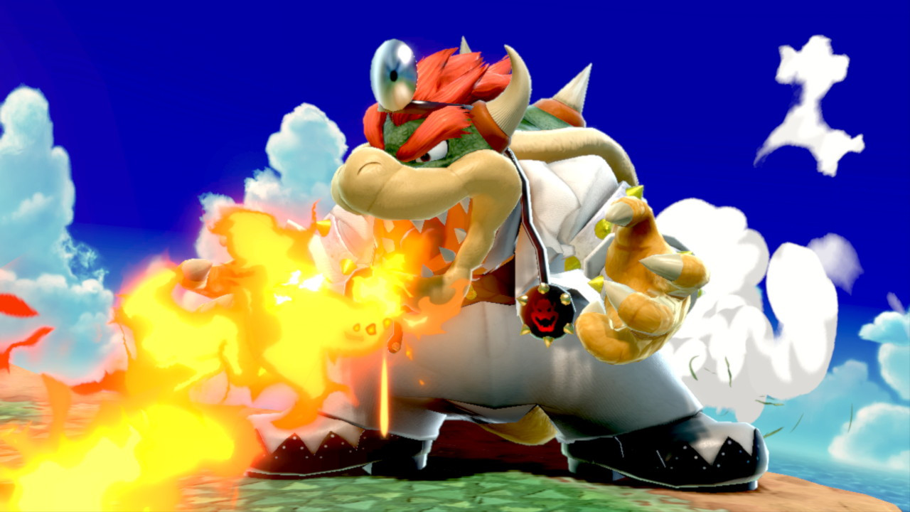 Dr. Bowser Mod for Super Smash Bros. Ultimate | SSBU Mods