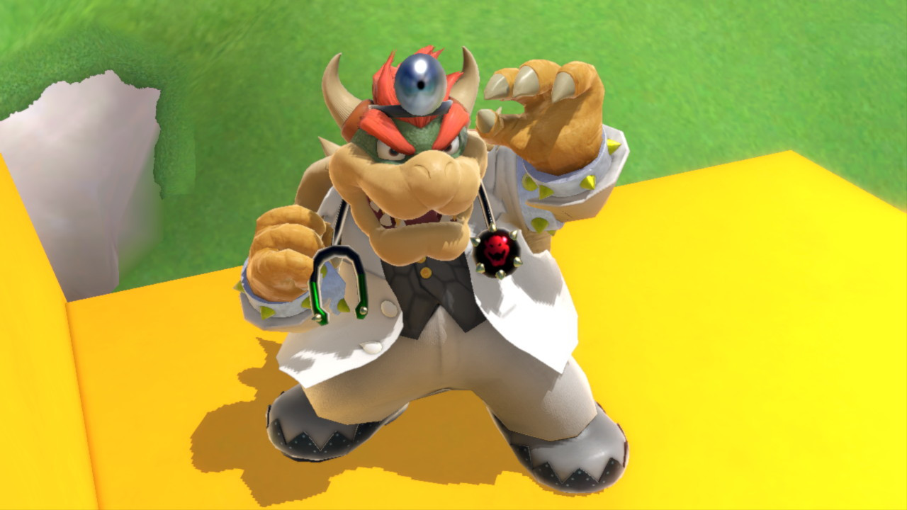 Dr. Bowser Mod for Super Smash Bros. Ultimate | SSBU Mods