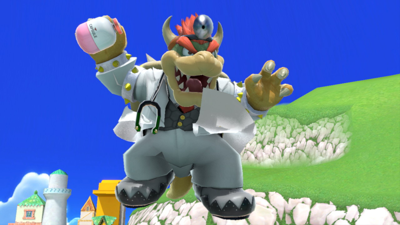 Dr. Bowser Mod for Super Smash Bros. Ultimate | SSBU Mods