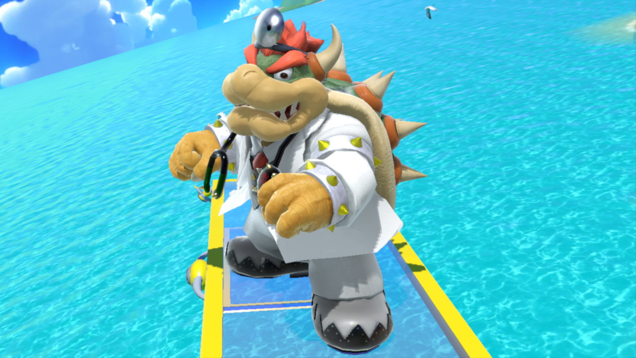 Dr. Bowser Mod for Super Smash Bros. Ultimate | SSBU Mods