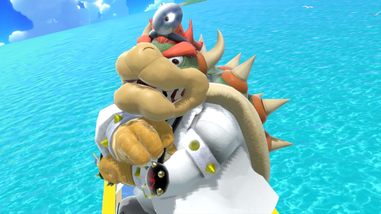Dr. Bowser Mod for Super Smash Bros. Ultimate | SSBU Mods