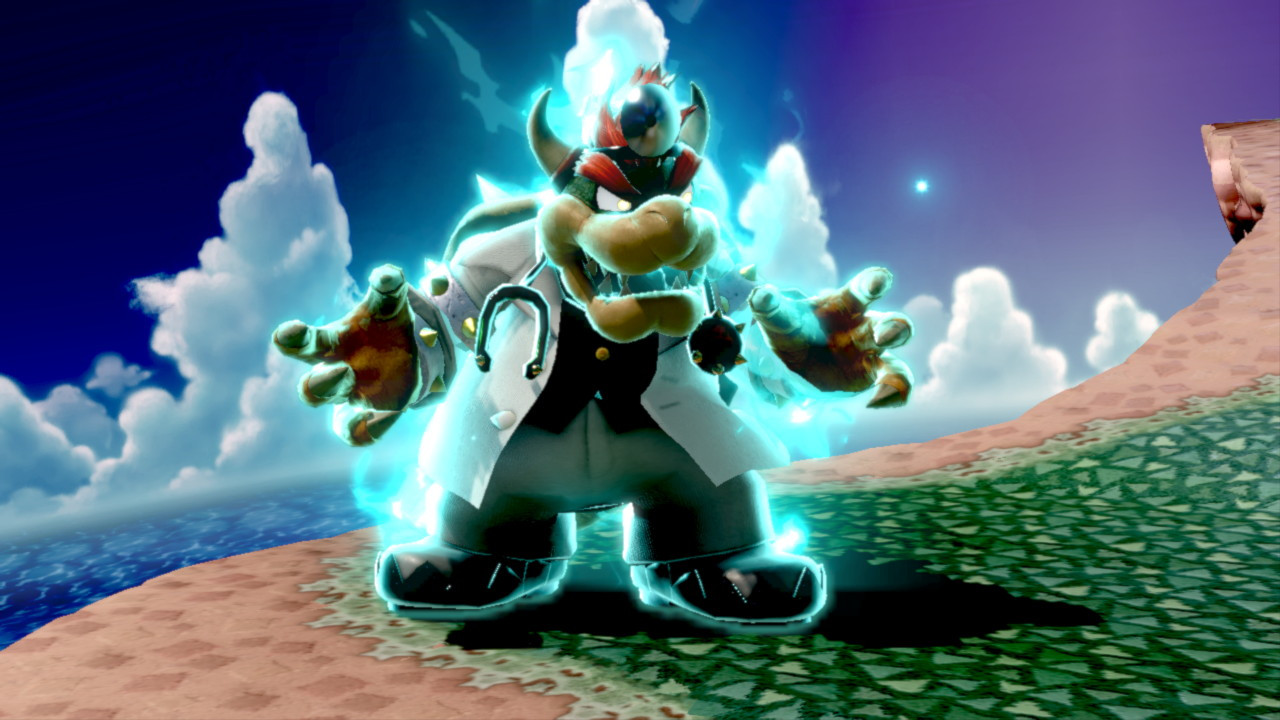 Dr. Bowser Mod for Super Smash Bros. Ultimate | SSBU Mods