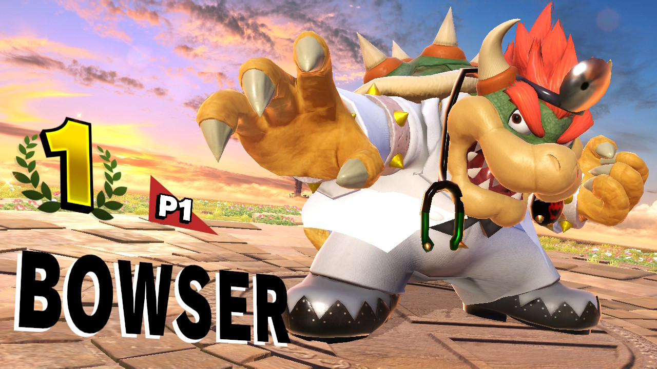 Dr. Bowser Mod for Super Smash Bros. Ultimate | SSBU Mods