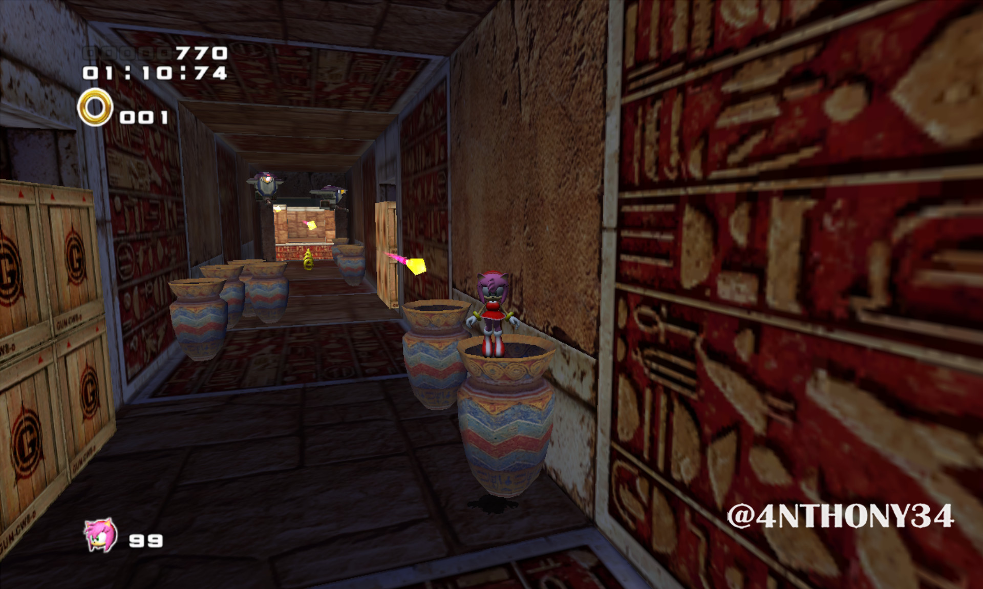 Better hidden base for all [Sonic Adventure 2] [Mods]