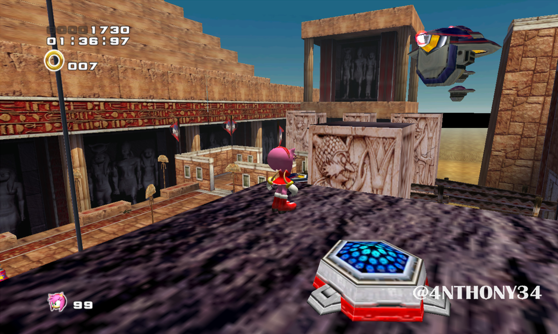 Better hidden base for all [Sonic Adventure 2] [Mods]