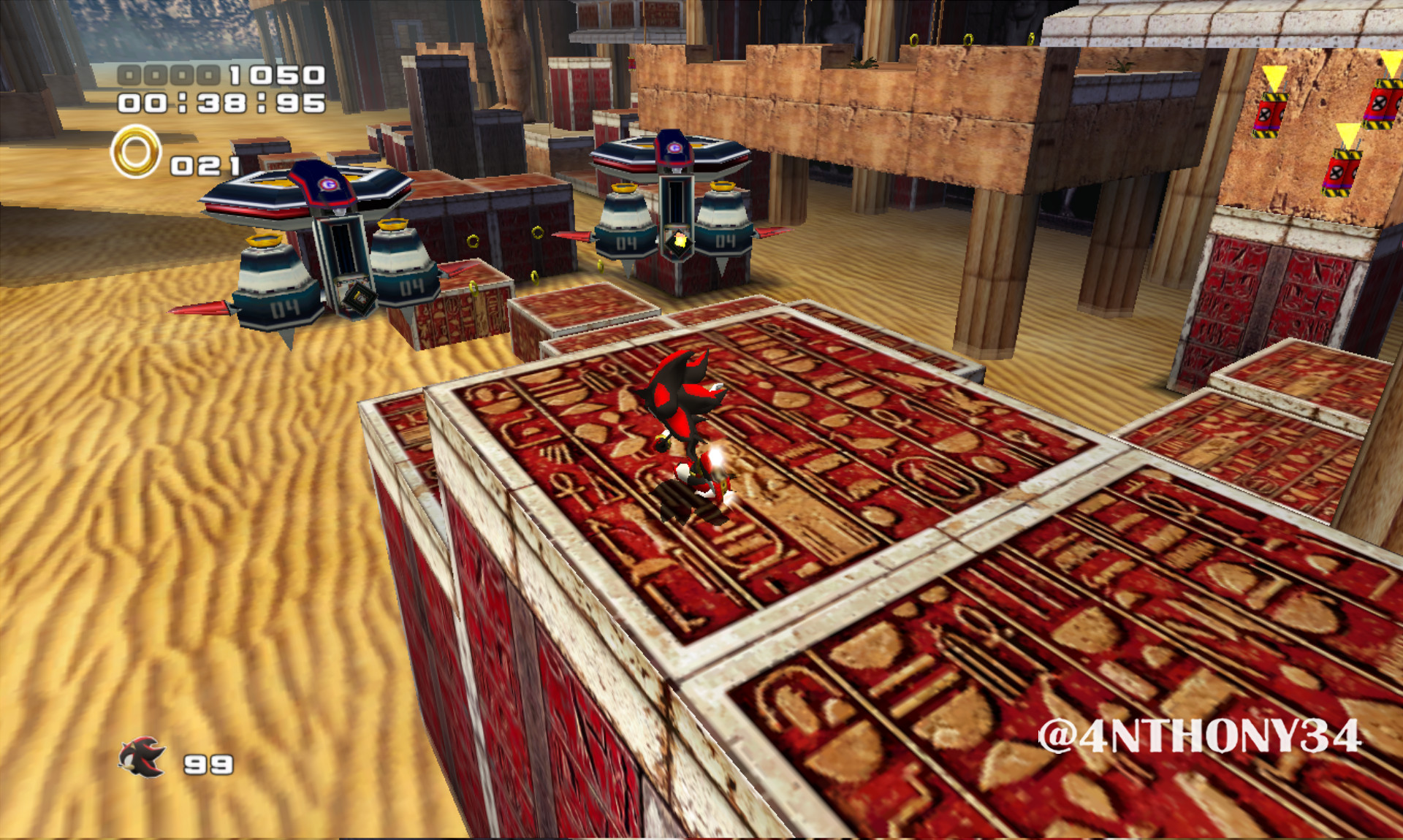 Better hidden base for all [Sonic Adventure 2] [Mods]