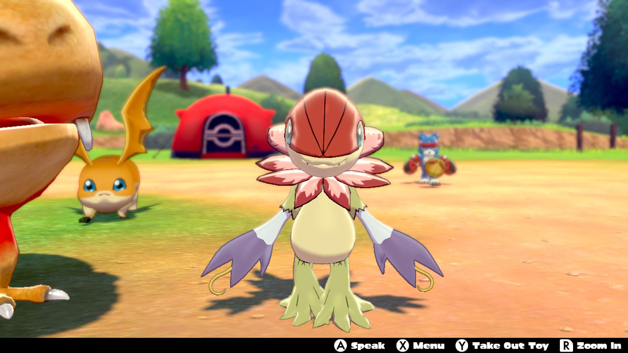 Hallow's Digimods (Digimon) Mod for Pokemon Sword & Shield | SWSH Mods
