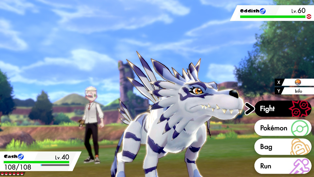 Hallow's Digimods (Digimon) Mod for Pokemon Sword & Shield | SWSH Mods