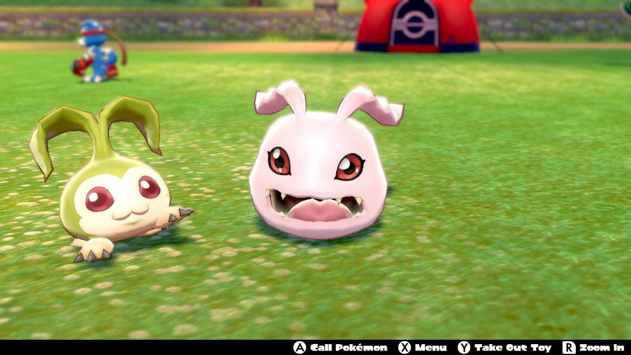 Hallow's Digimods (Digimon) Mod for Pokemon Sword & Shield | SWSH Mods