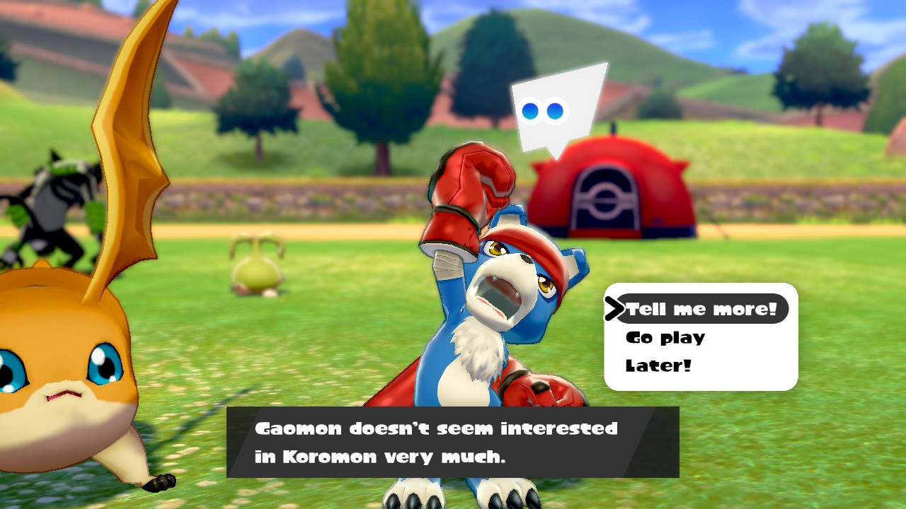 Hallow's Digimods (Digimon) Mod for Pokemon Sword & Shield | SWSH Mods