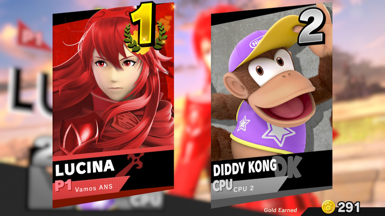 Lotta (a lof of) Red Lucina Mod for Super Smash Bros. Ultimate | SSBU Mods