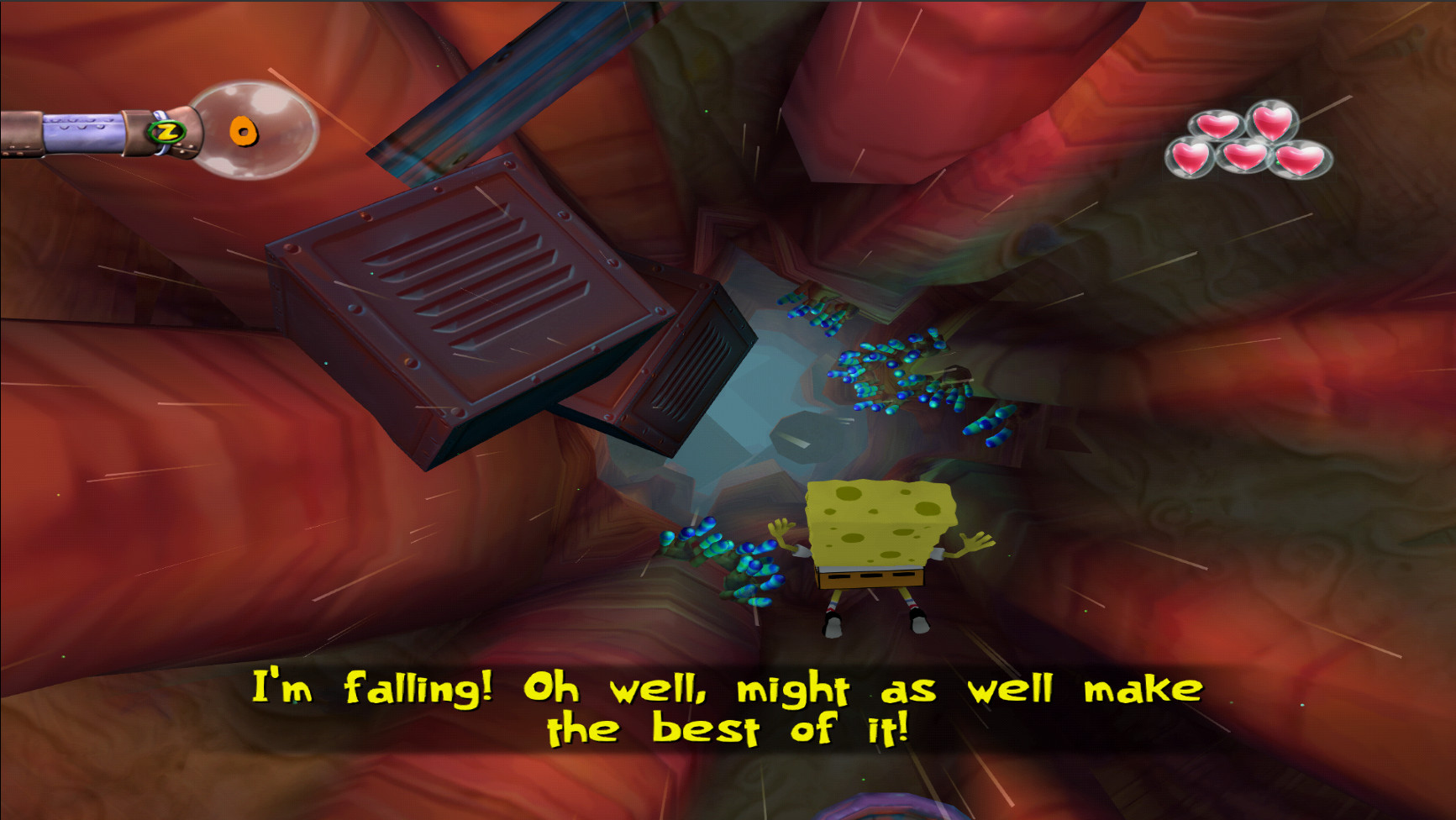 CFTKK [HD Upscale Texture Pack] (PS2) Mod for SpongeBob: Creature from ...