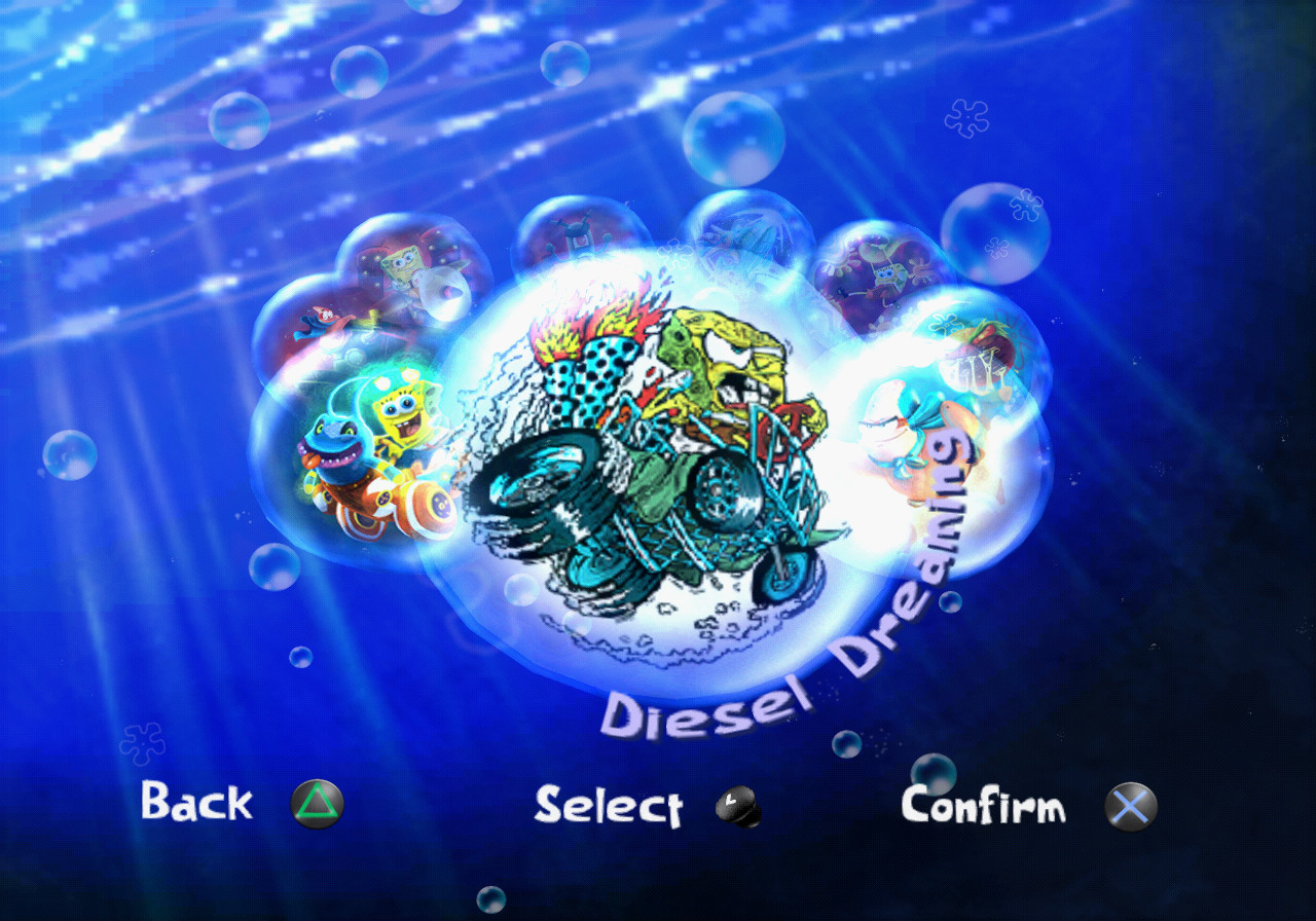 CFTKK [HD Upscale Texture Pack] (PS2) Mod for SpongeBob: Creature from ...