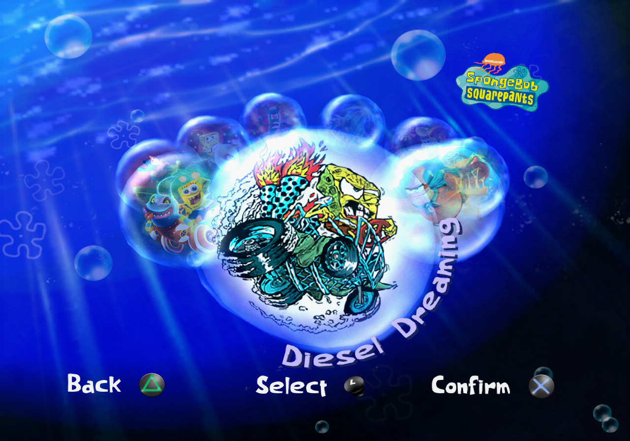 CFTKK [HD Upscale Texture Pack] (PS2) Mod for SpongeBob: Creature from ...