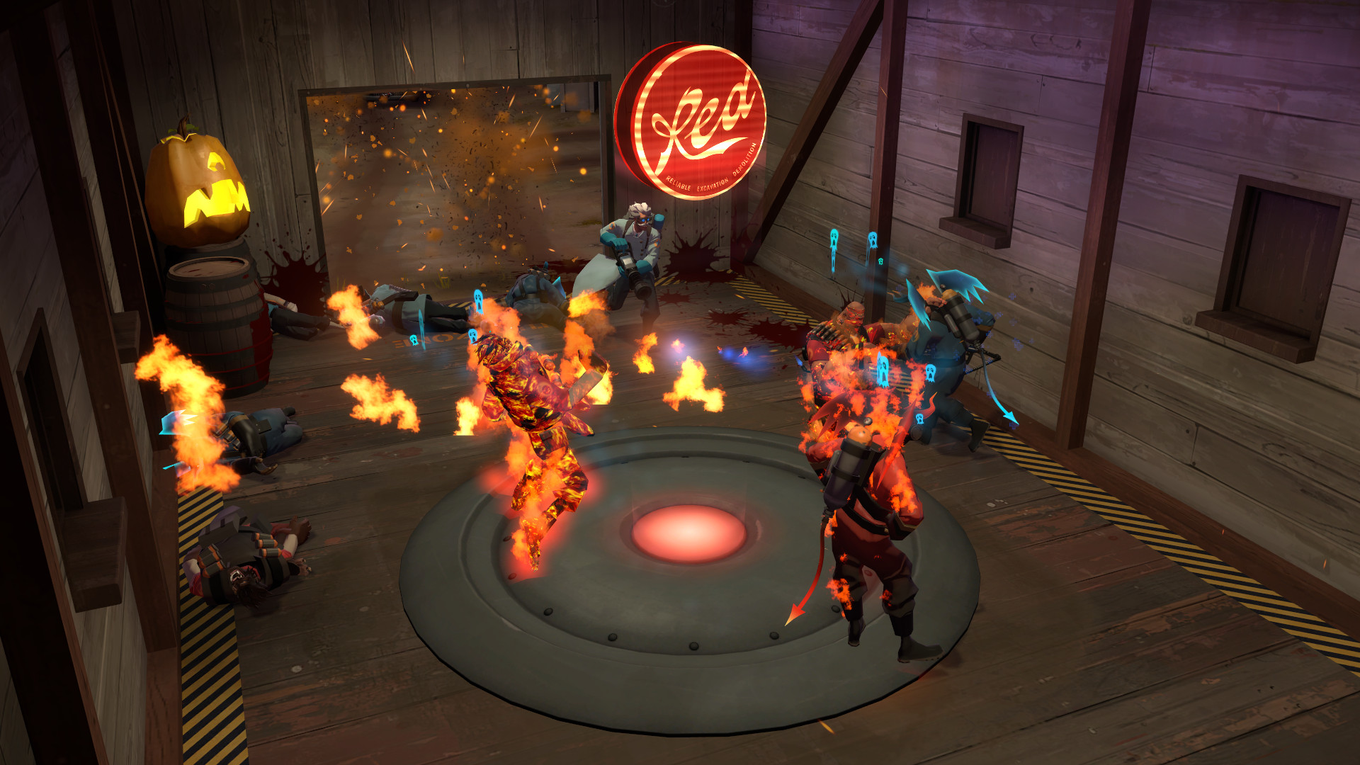 Scream Fortress 2 Classic Mod for Team Fortress 2 Classic | TF2Classic Mods