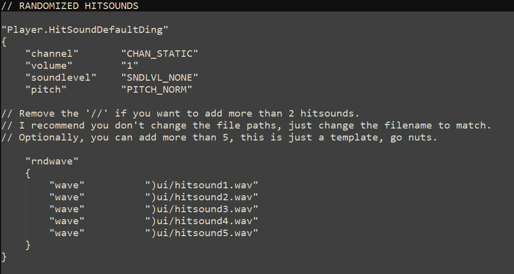 Randomized Hitsounds Mod for Team Fortress 2 | TF2 Mods