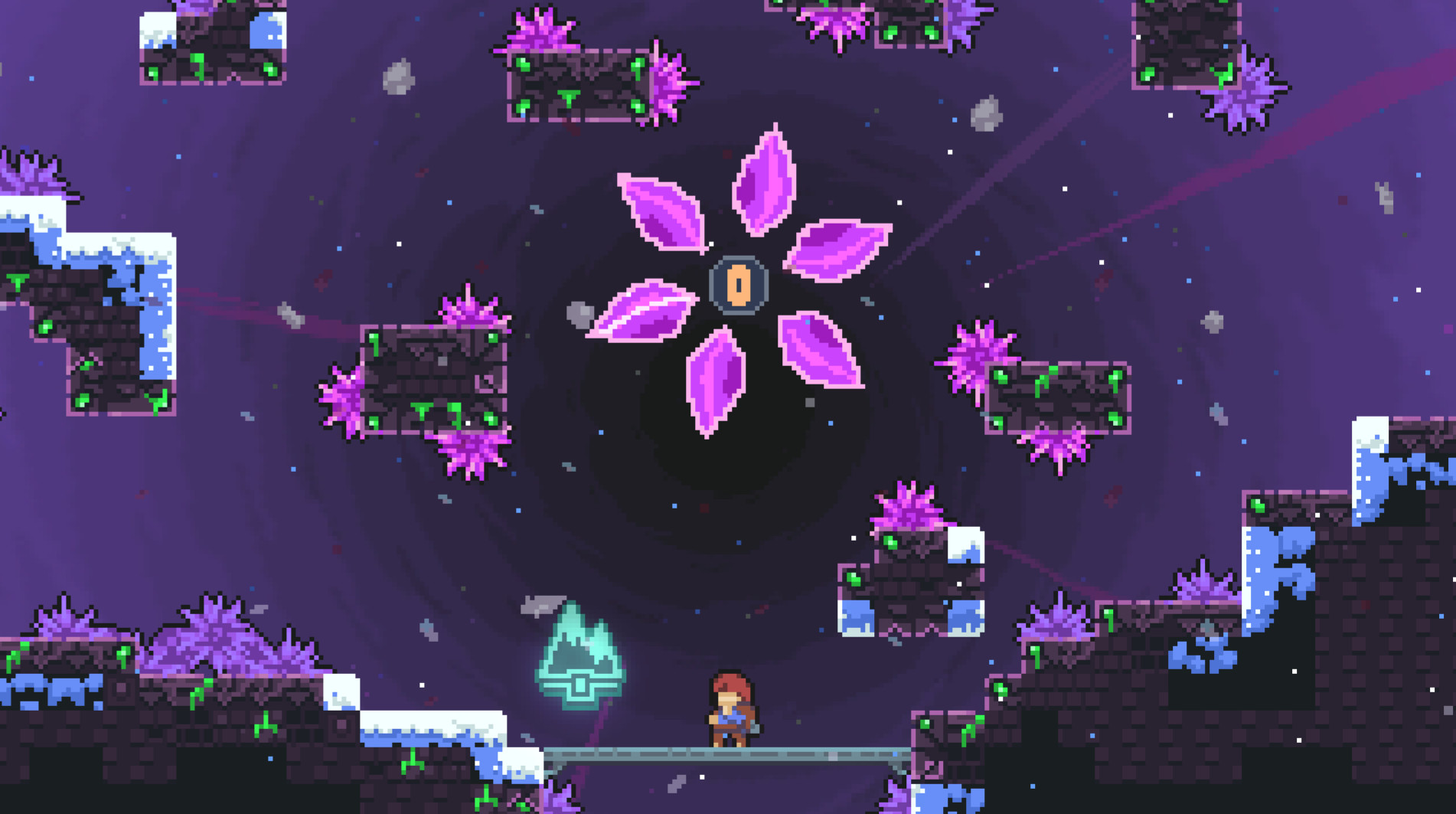 Crystal Eye [Celeste] [Mods]