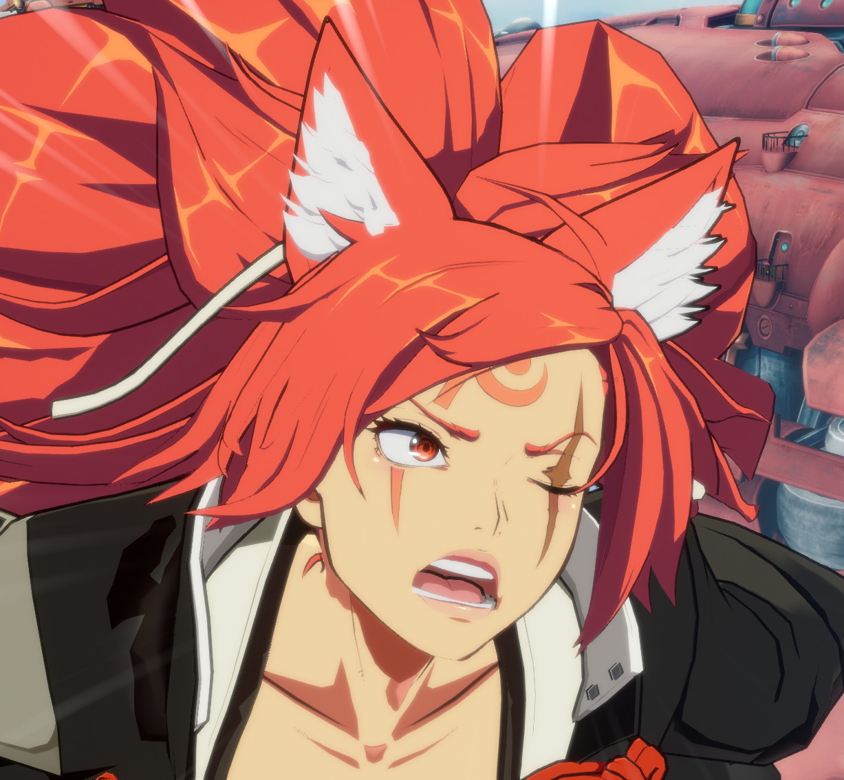 Fox Lady Baiken Mod for GUILTY GEAR -STRIVE- | GGST Mods