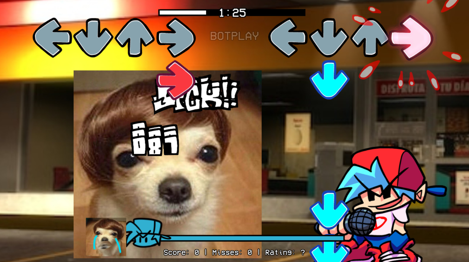 Vs Bitchass Dog [Friday Night Funkin'] [Mods]