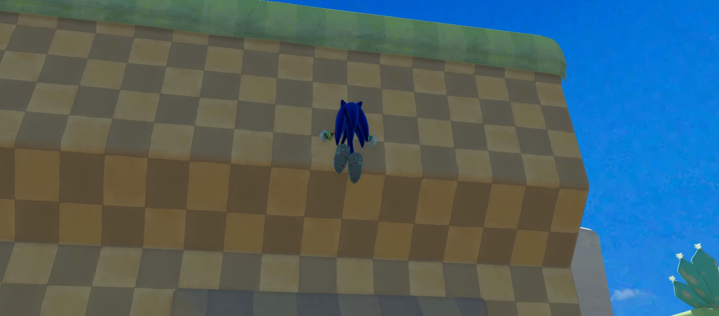 Lost Valley (Demo) Mod for Sonic the Hedgehog: Project '06 | Sonic P-06 ...