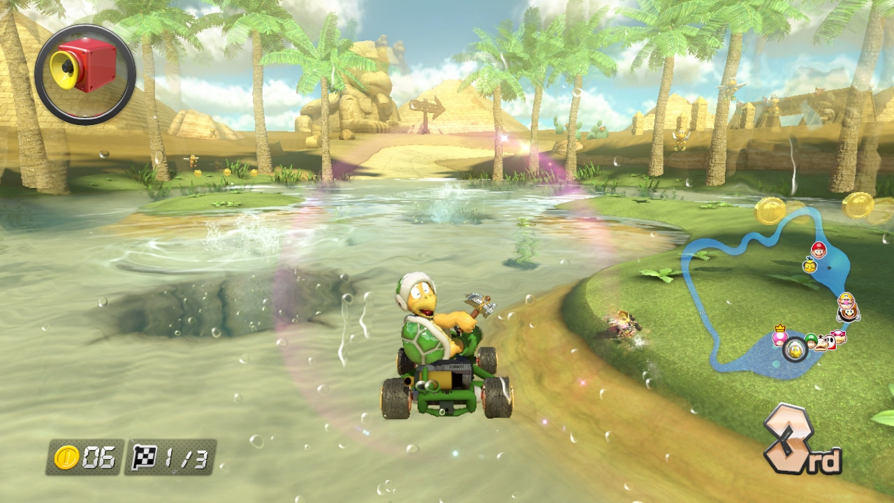 Hammer Bro with MKT Animations Mod for Mario Kart 8 | MK8 Mods