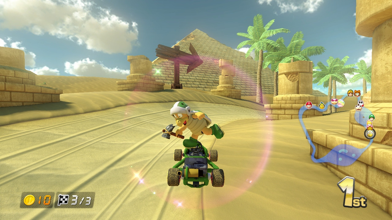 Hammer Bro with MKT Animations Mod for Mario Kart 8 | MK8 Mods