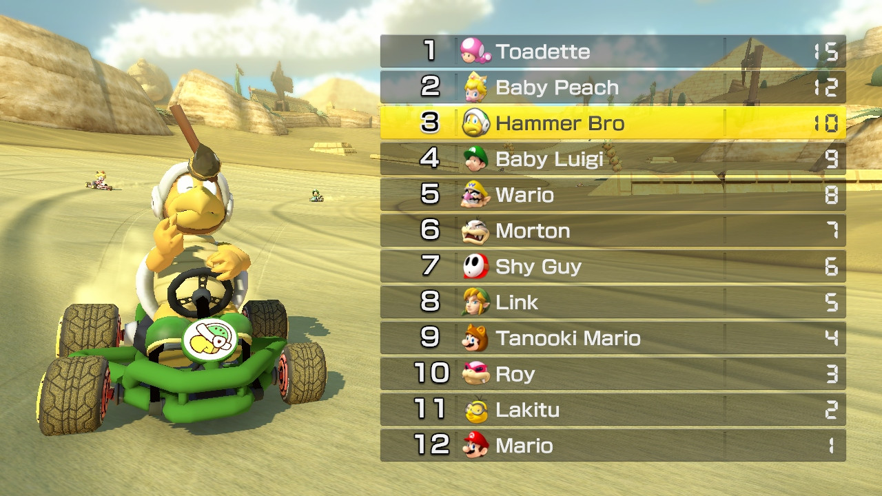 Hammer Bro with MKT Animations Mod for Mario Kart 8 | MK8 Mods