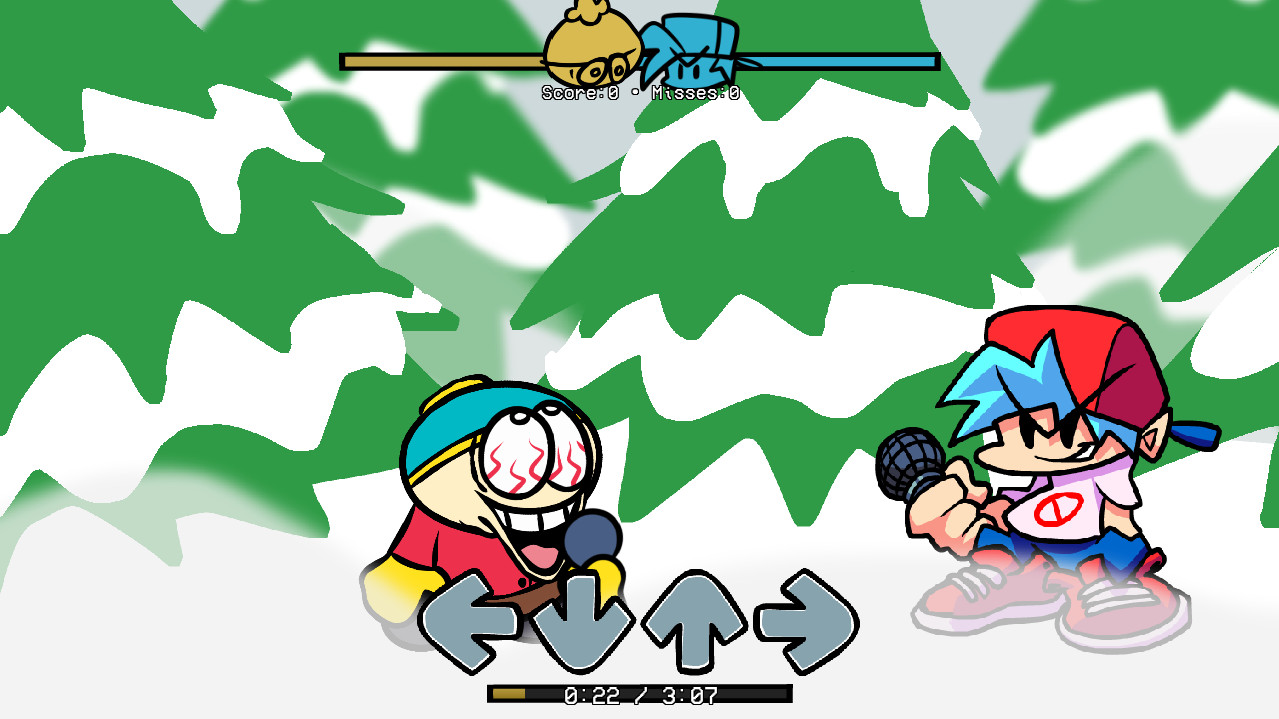 sOuthpArk.exe (DEMO) Mod for Friday Night Funkin' | FNF Mods