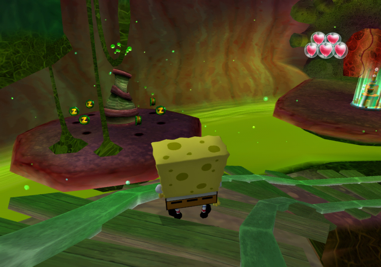 CFTKK [HD Upscale Texture Pack] (PS2) Mod for SpongeBob: Creature from ...