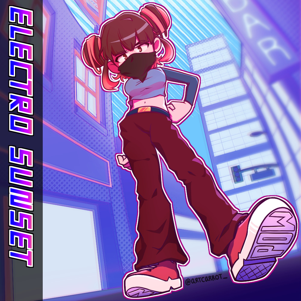 Friday Night Funkin' Vs. Nessi - Electro Sunset Mod for Friday Night ...