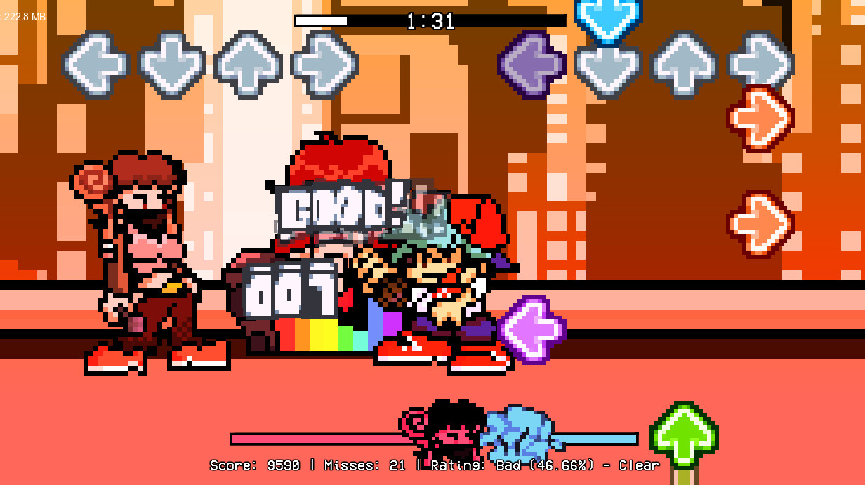 Friday Night Funkin' Vs. Nessi - Electro Sunset Mod for Friday Night ...