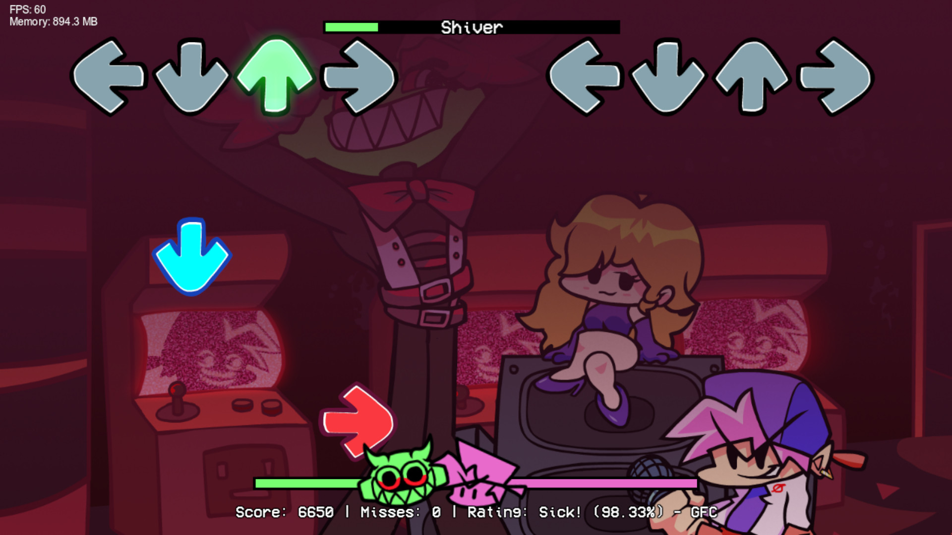 B-Side Redux[Os Engine/Psych Engine] Mod for Friday Night Funkin' | FNF ...